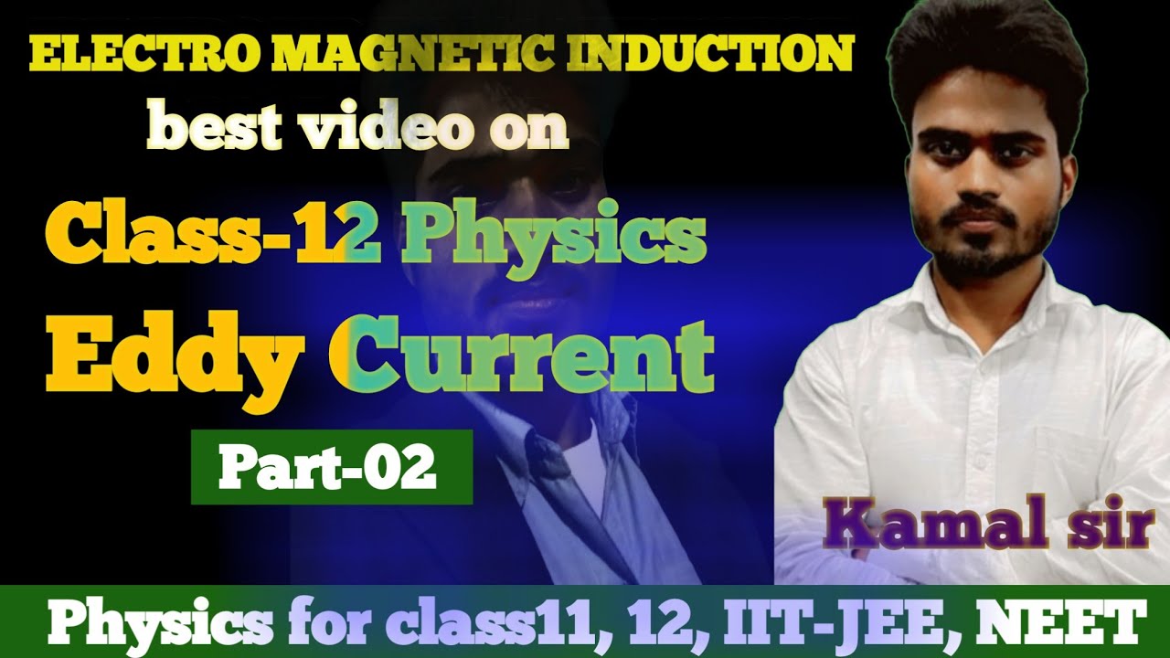 Eddy current : Class12 physics : EMI || Physics class 12 || by - kamal ...
