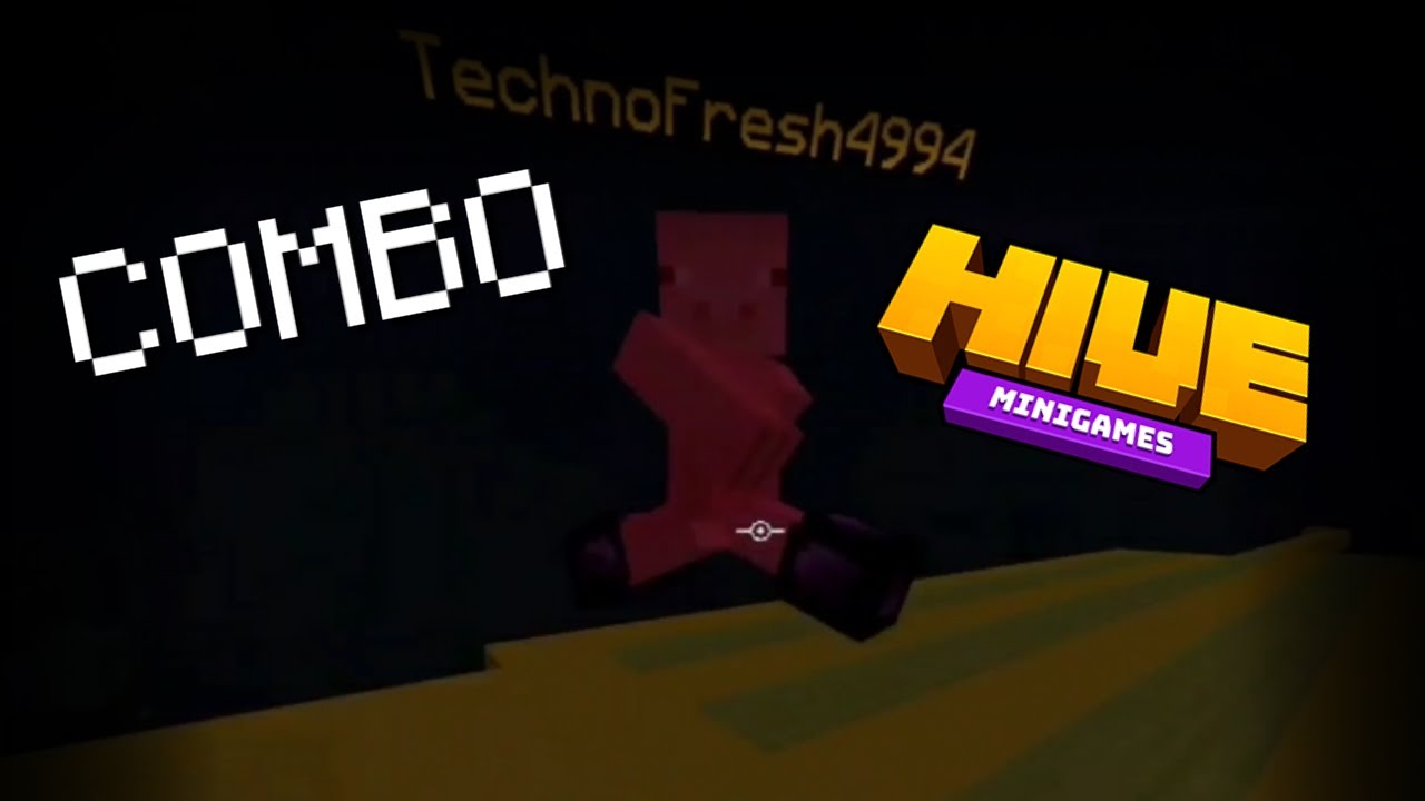 1CPS COMBOS | Hive Skywars Clutches & Combos (minecraft bedrock) - YouTube