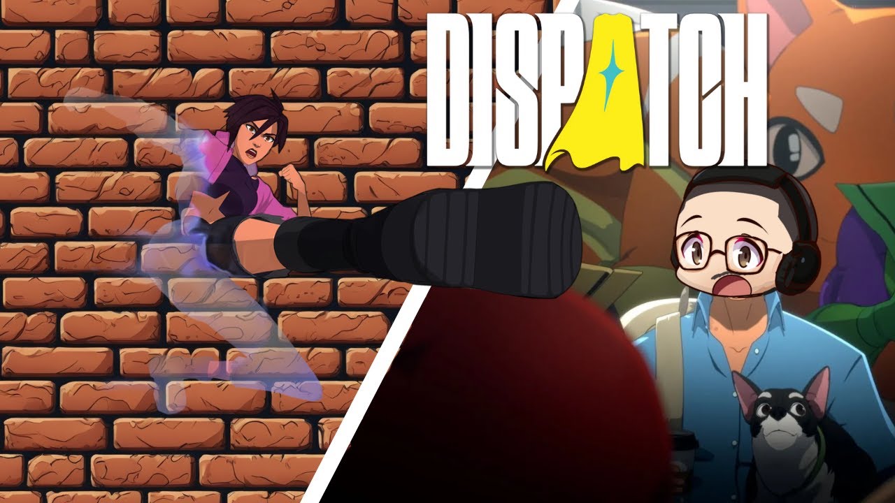 Down Bad || Dispatch Episode 3 & 4 Full Gameplay - YouTube