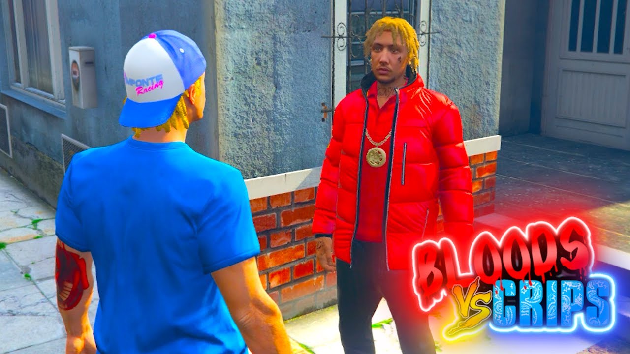 CRIPS vs BLOODS "WAR" GANG WAR (GTA 5 RP) - YouTube