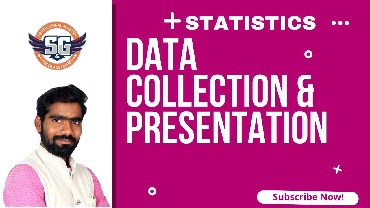 DATA COLLECTION AND PRESENTATION FOR SO MPSC | STATISTICAL OFFICER MPSC ...