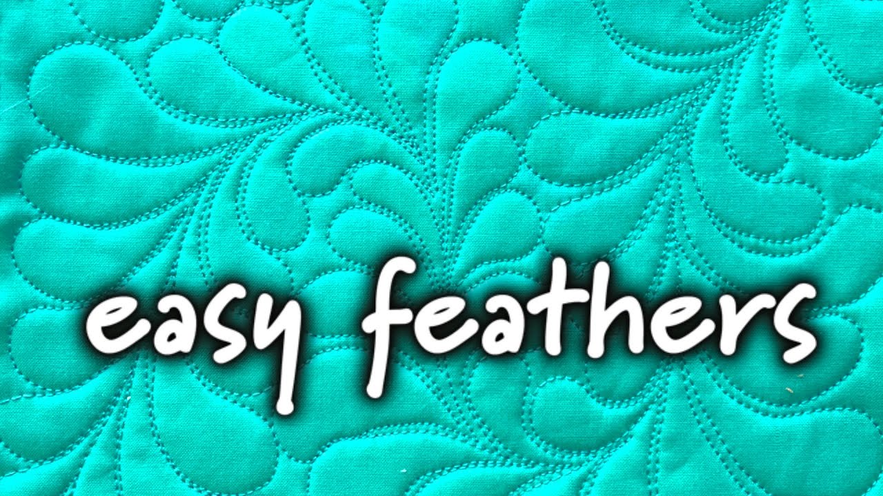 Simple Free Motion Feathers! Complete Tutorial and Tips! - YouTube