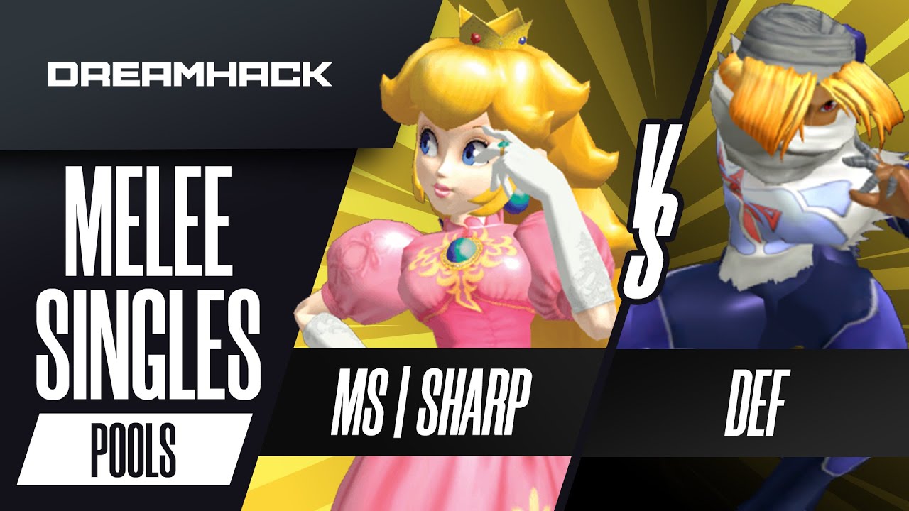 MS | Sharp vs Def - Melee Singles Pools - DreamHack Rotterdam - YouTube