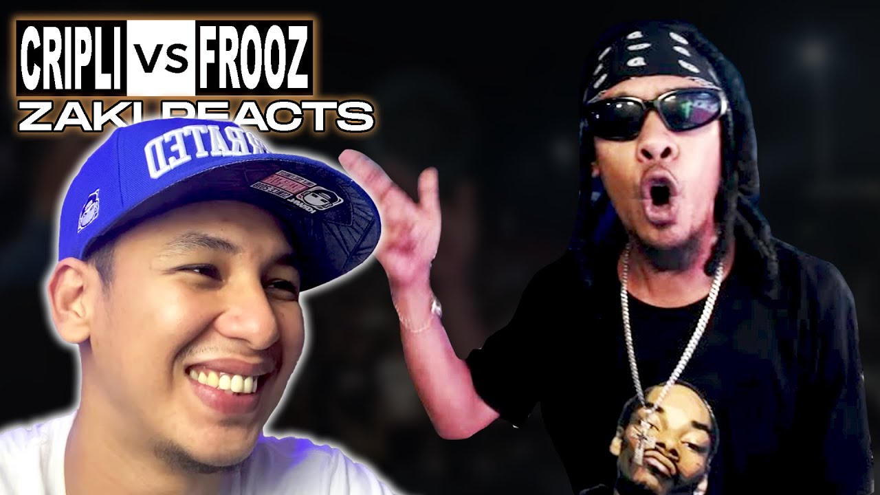 𝐙𝐚𝐤𝐢 𝐑𝐞𝐚𝐜𝐭𝐬 - CRIPLI VS FROOZ | Lupit ng multi ni Frooz - YouTube