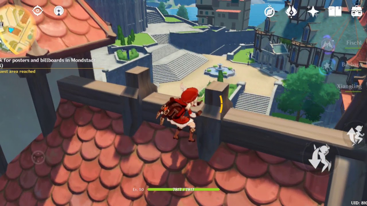 Look for posters and billboards in mondstat/Locations/Genshin Impact ...