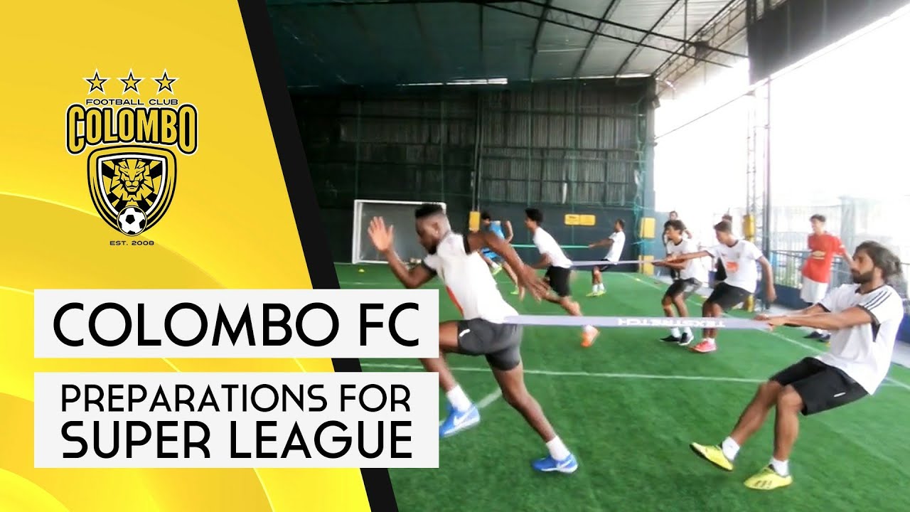 Colombo FC Training Session | Preparations ahead of the Super League ...