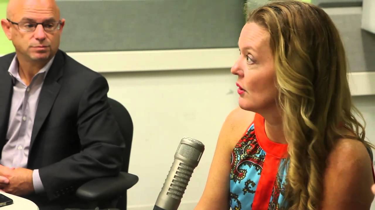 z100 Lauren Shields Interview: Organ Donor Enrollment Day - YouTube