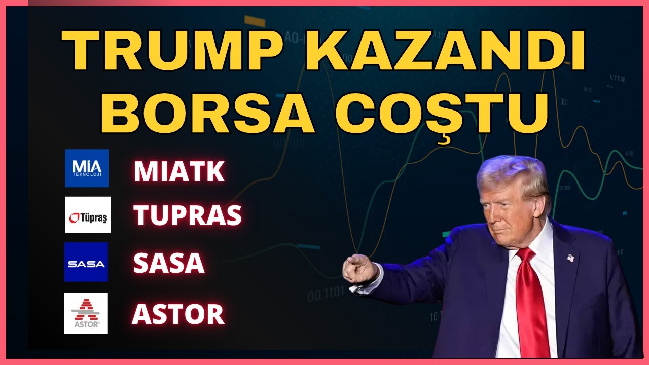 #MIATK #SASA #TUPRS #ASTOR BU HİSSELERE DİKKAT ! BORSA İSTANBUL’DA ...