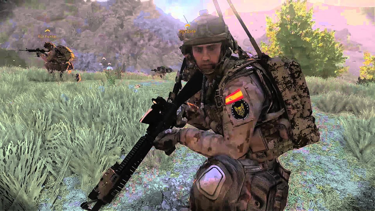 ARMA 3 CLAN CHACAL-"Operacion Arena Y Muchas Balas" - YouTube