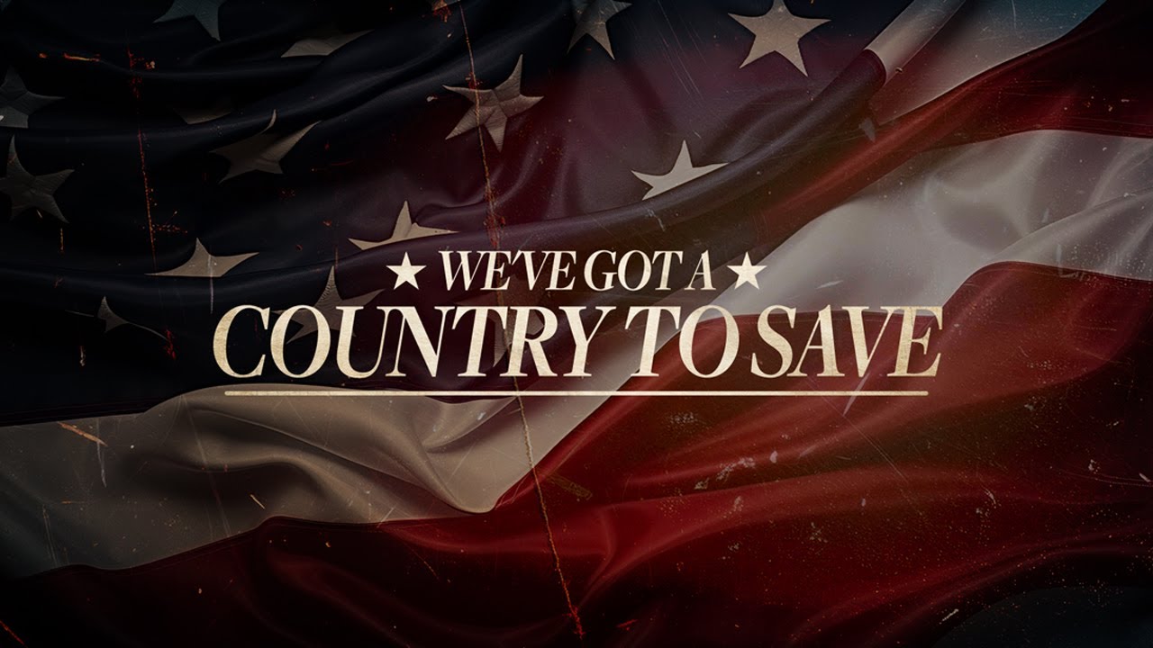 We've Got a Country to Save | Ron Tucker | Nov 3.2024 - YouTube