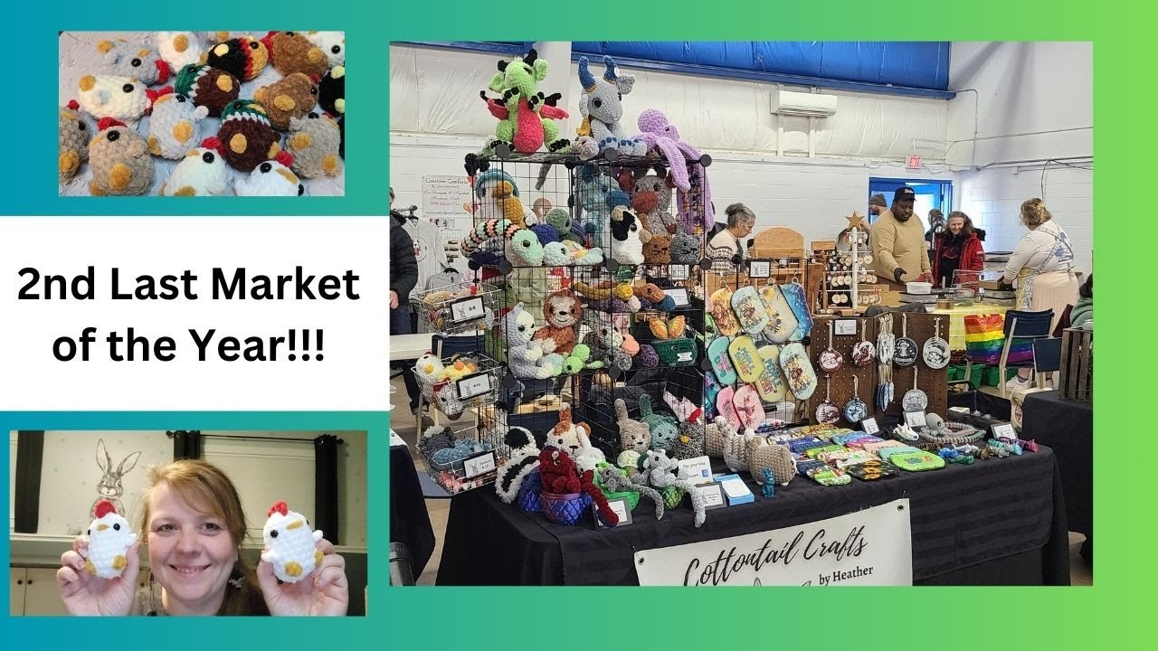 2024 Market Winding Down/Market Prep/Market Results/Making What Sells ...