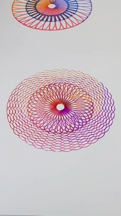 Amazing Patterns😮“Admiring intricate Spirograph patterns! #Spirograph #Art #ASMR” - YouTube