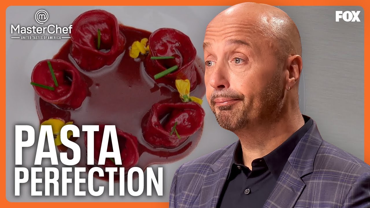 Jennifer's Stuffed Pasta Dish Leaves Joe Speechless | MasterChef - YouTube