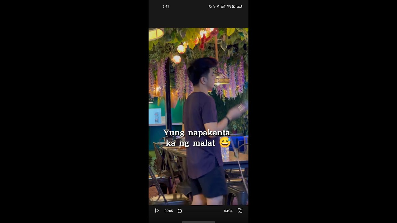 Come What May- Arjay Bhen Cabael - YouTube