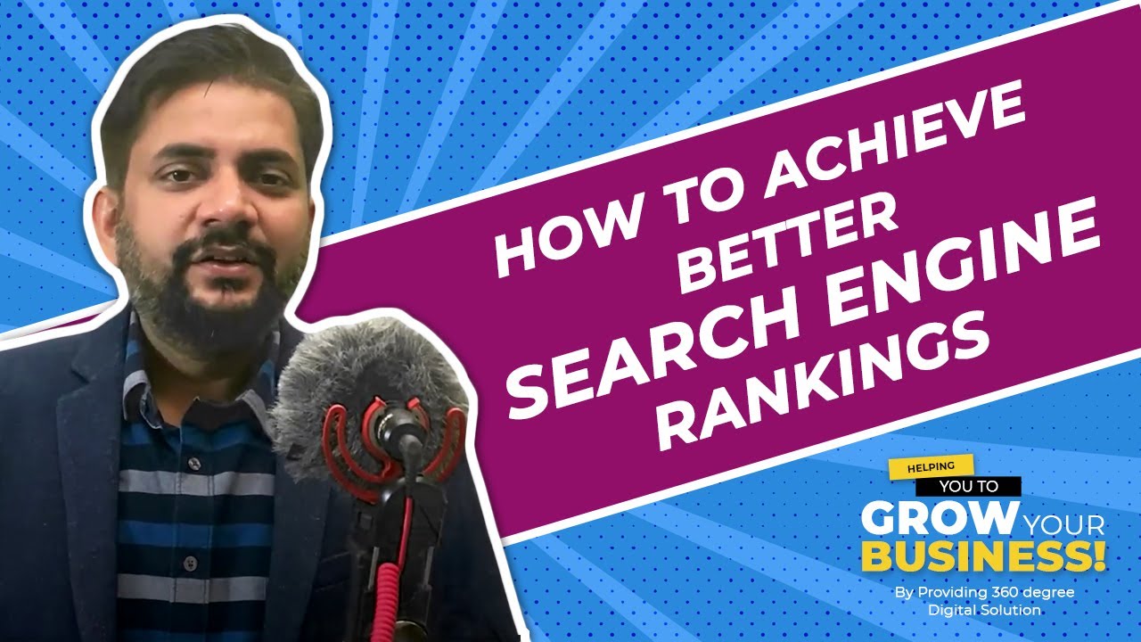 How to achieve better search engine rankings |Tips to achieve better ...