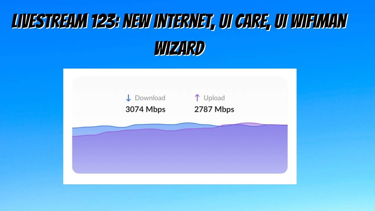 Livestream 123: New internet, UI Care, UI Wifiman Wizard - YouTube