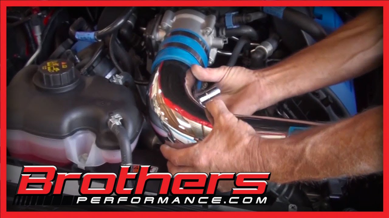 2011-2014 Mustang GT, Boss 302 Cold Air Intake Install & Dyno Test ...