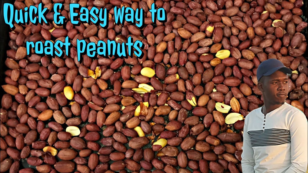 How to Roast peanuts | How to roast Njugu Karanga | How to roast ...