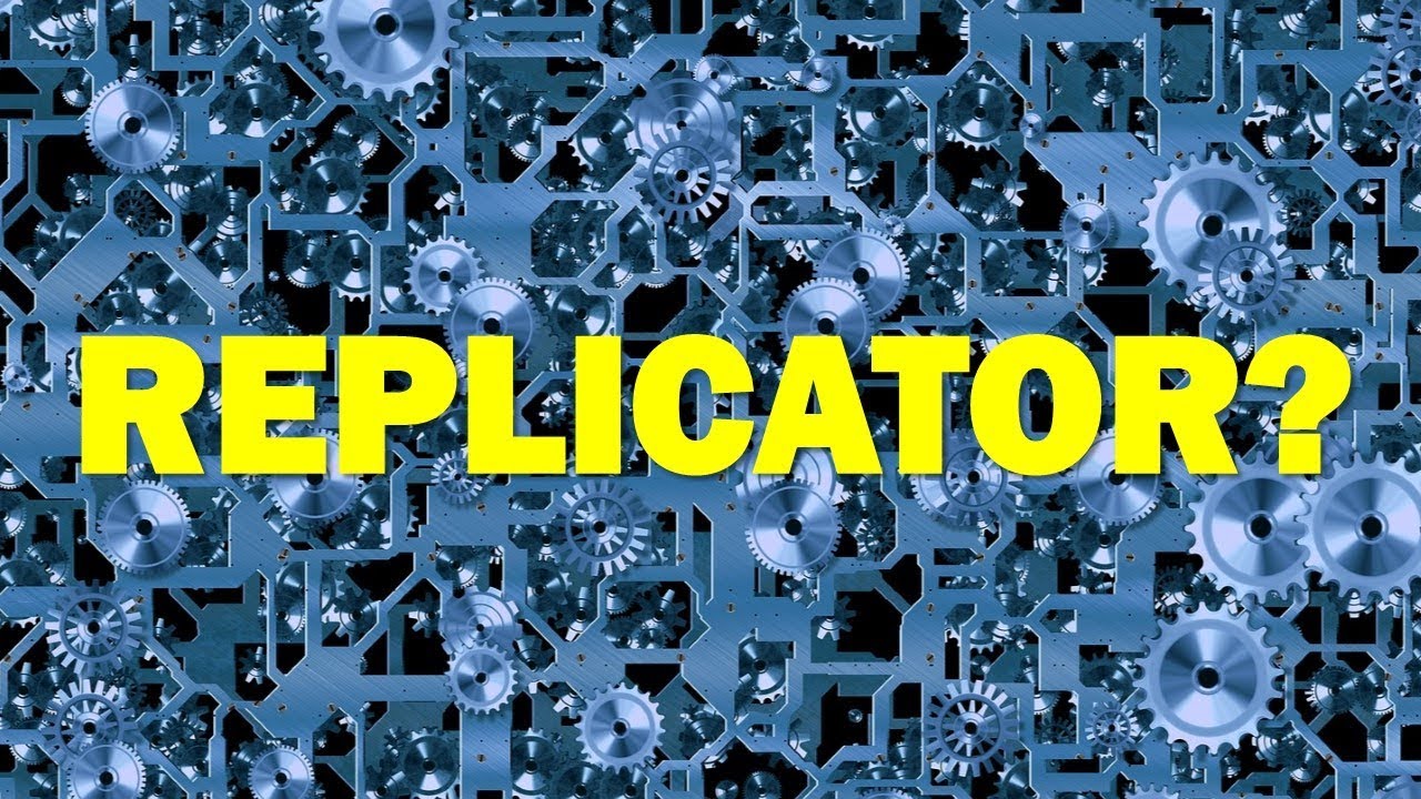 Replicator - YouTube