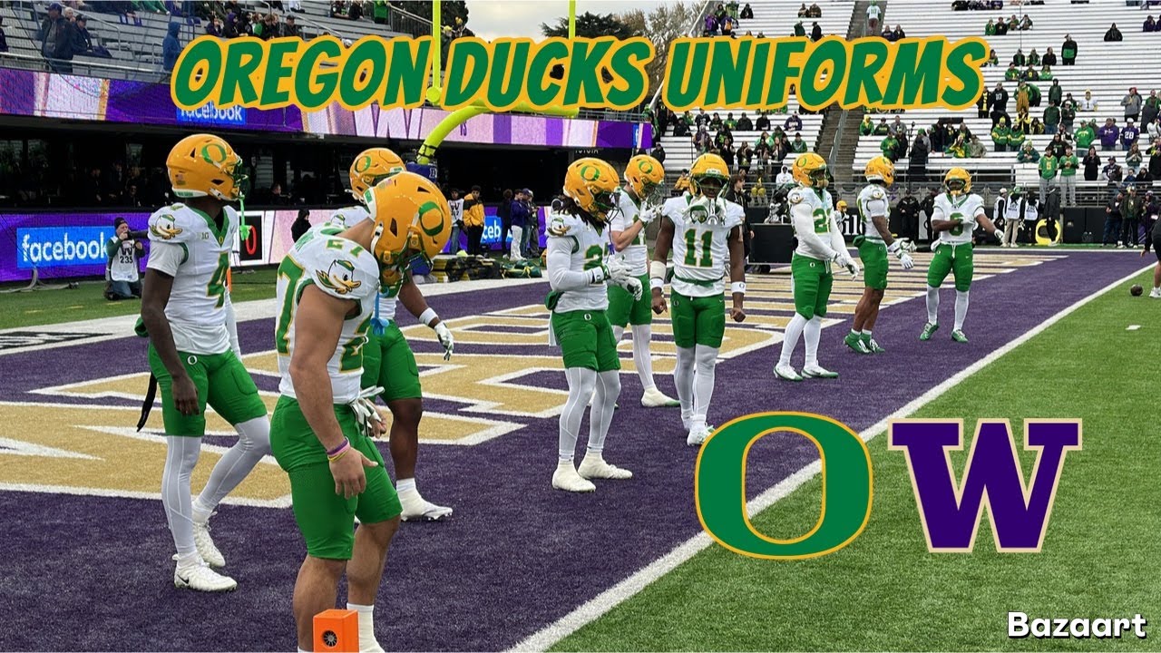 Oregon Reveals New "Mighty Oregon" Alternate Uniform Combination at ...