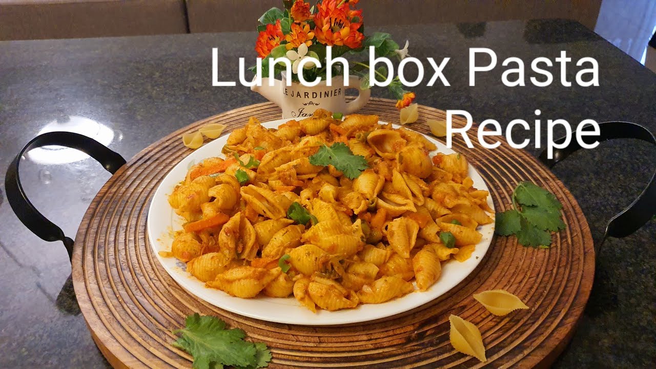 Pasta Recipe | Macaroni Pasta Recipe Indian Style | Lunch box Recipe ...