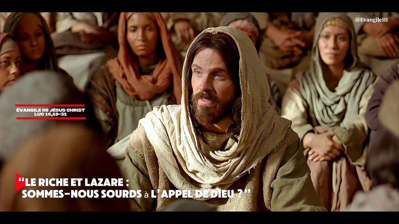 Évangile de Jésus Christselon saint Luc 16, 19-31 #evangiledujour - YouTube