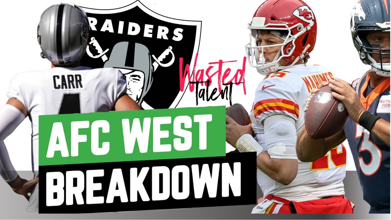 FINAL Raiders 2022 Record+ AFC WEST BREAKDOWN [Las Vegas Raiders News ...