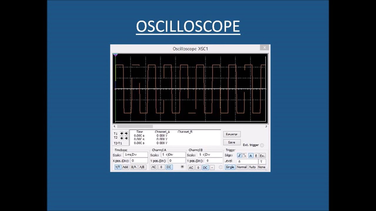 Rectangular Wave Form Generator : Multisim - YouTube