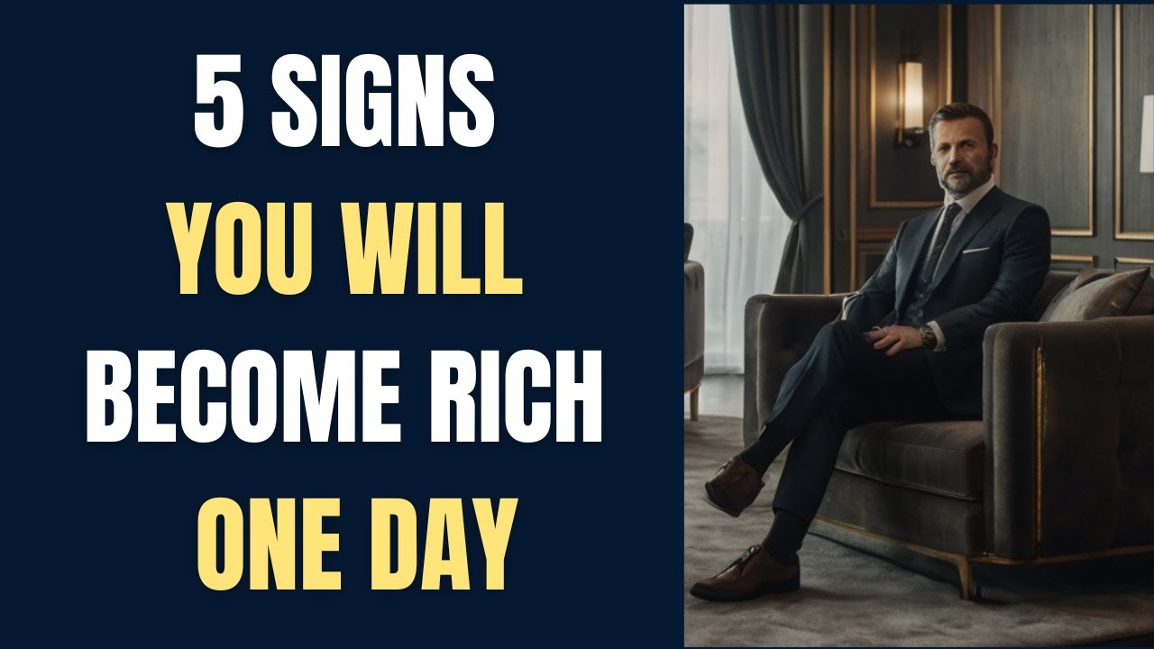 5 Signs You Will Become Rich One Day | Success Lessons | Awaken ...