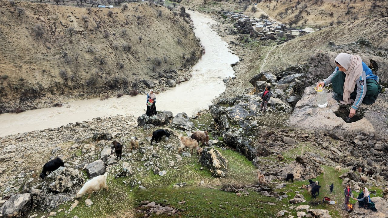 IRANIAN Nomadic life:Journey to lost paradise of nomads Green pastures ...