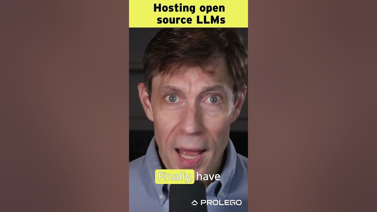 How to Host Open Source LLMs - YouTube
