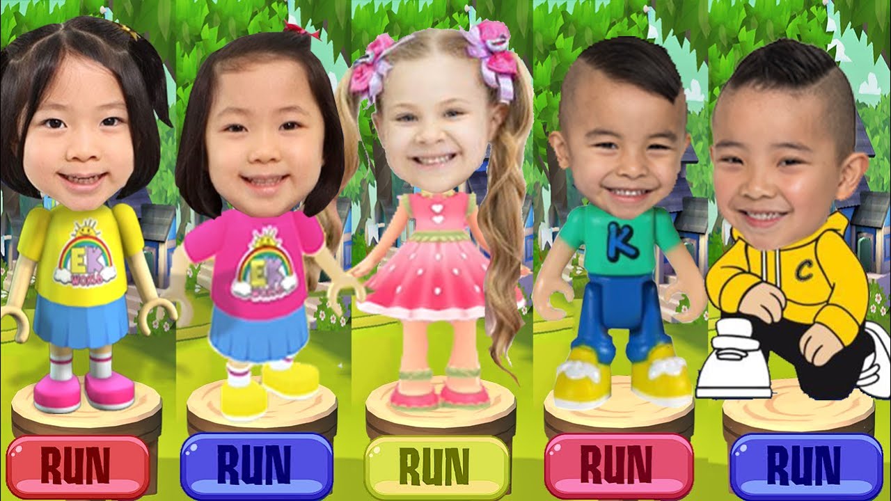 CKN Toys Car Hero Calvin and Kerson vs Love Diana Pet Dash vs Tag with ...