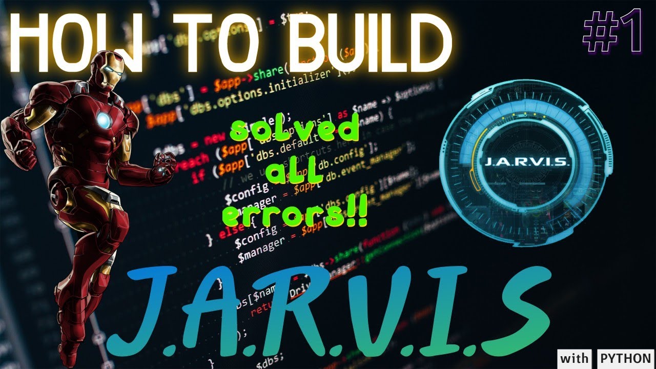 How To Make Jarvis In Python Solved All Errors Part 1 Coder 