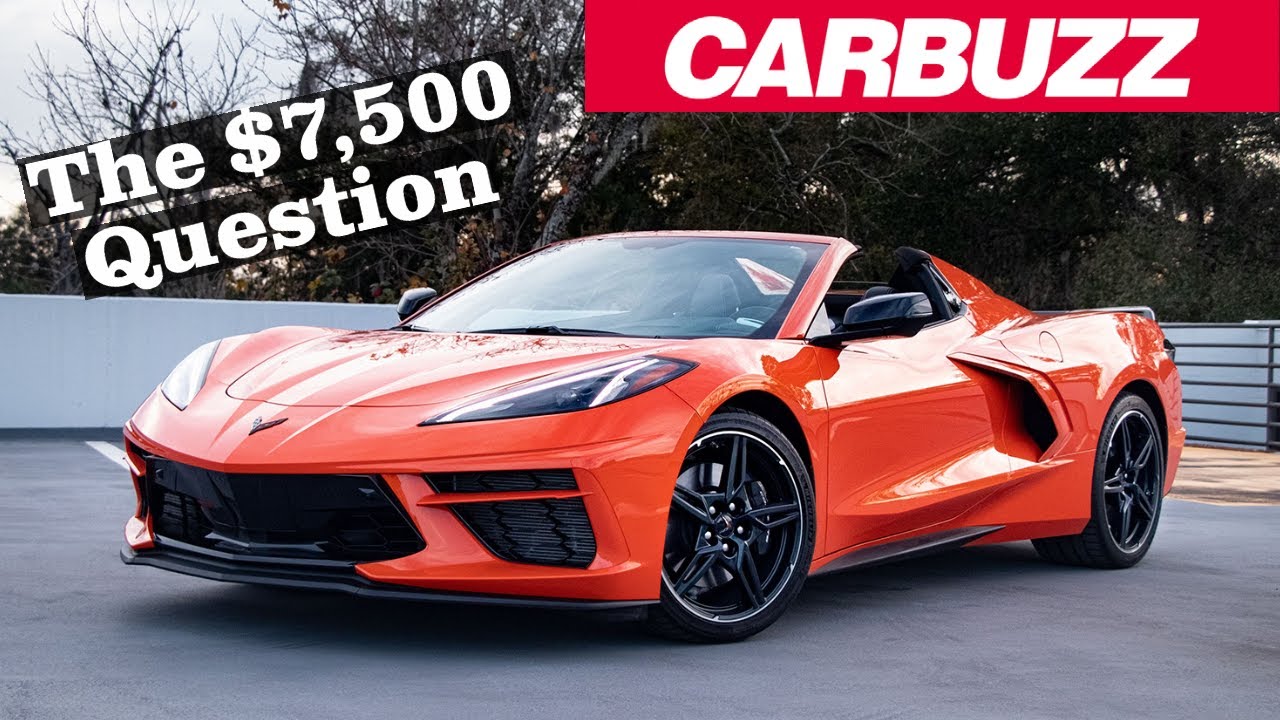 2021 Chevrolet Corvette Convertible Test Drive Review: No More ...