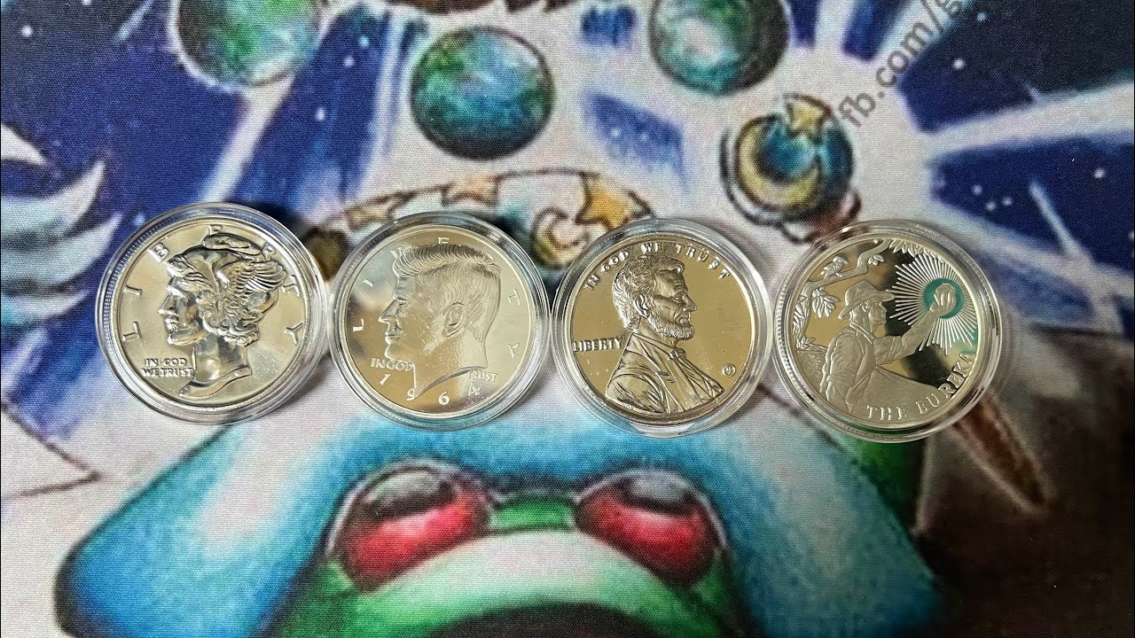 APMEX 1oz Silver coin pre orders finally arrived!! 5/25/23 - YouTube