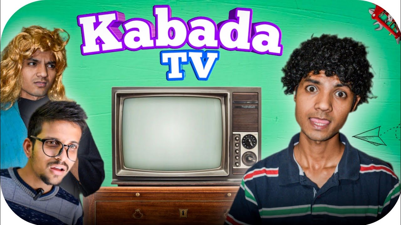 KABADA TV' FAMILY PROBLEM | The Gyanchoo | @thegyanchoo - YouTube