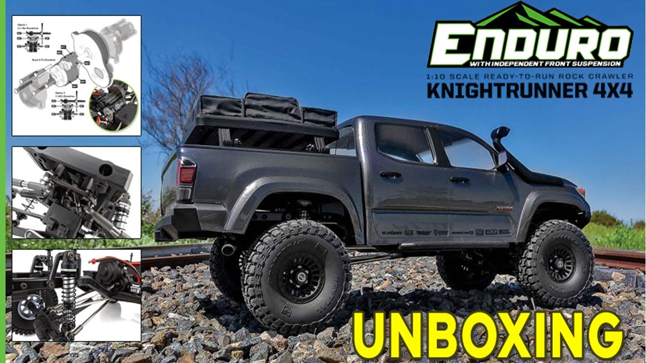 Element Enduro Knightrunner - Unboxing - YouTube