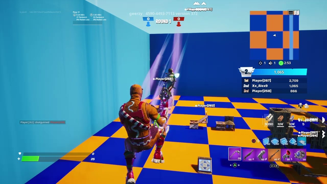 Fortnite hitmarker again - YouTube