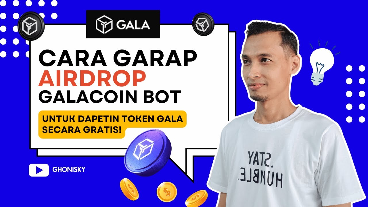 CARA GARAP AIRDROP GALACOIN BOT SAMPE TERVERIFIKASI DAN BISA CUAN DAPAT ...