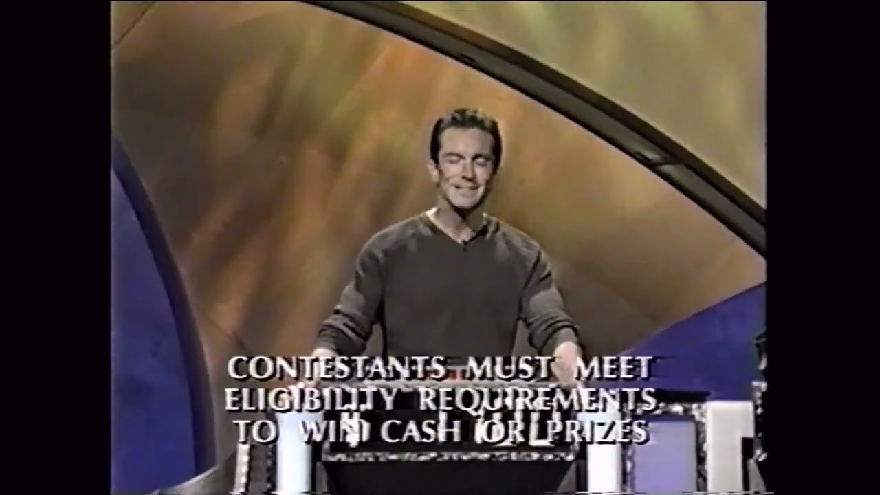 Jeopardy Credit Roll 2-6-2001 - YouTube