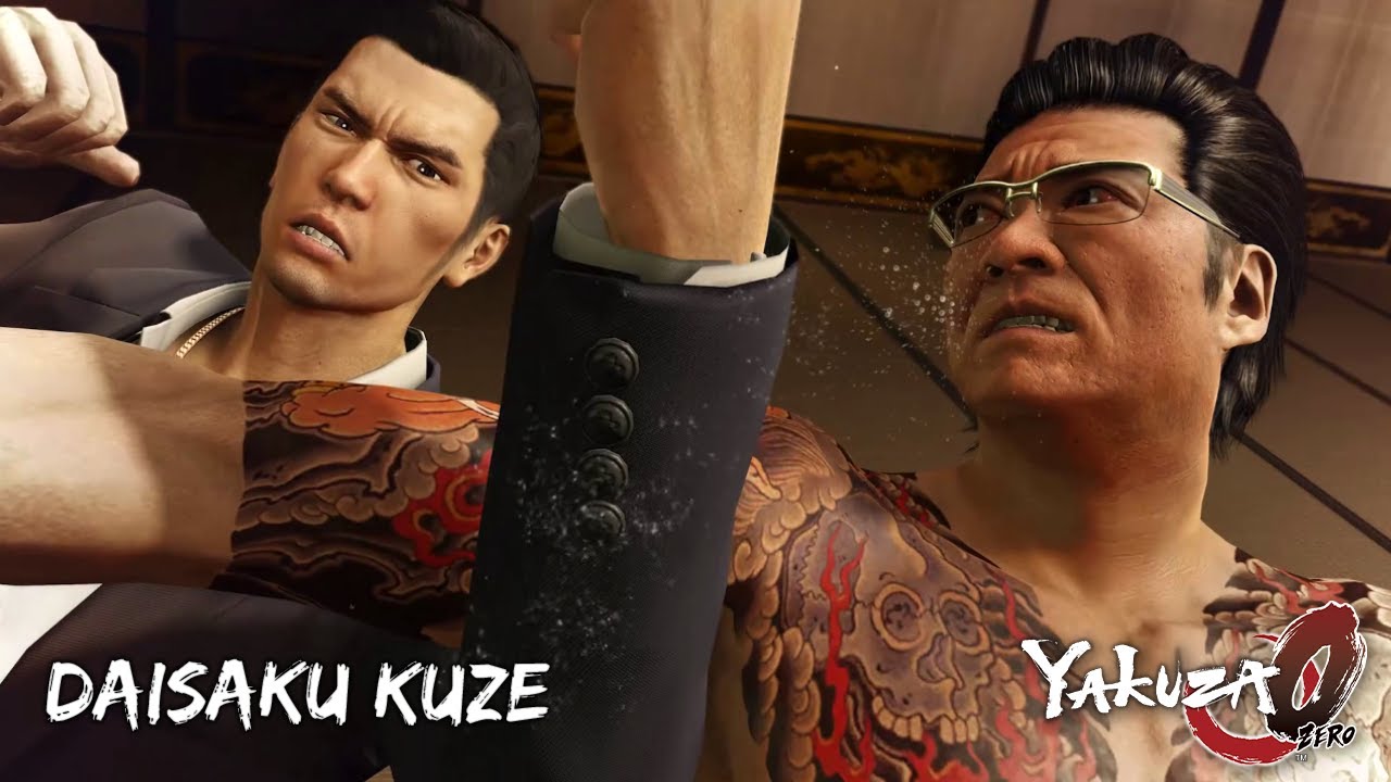 Kiryu's First Fight vs. Kuze (Yakuza 0 Movie Fight Edit) - YouTube