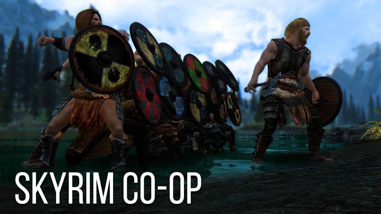 Skyrim is Getting Co-op - YouTube