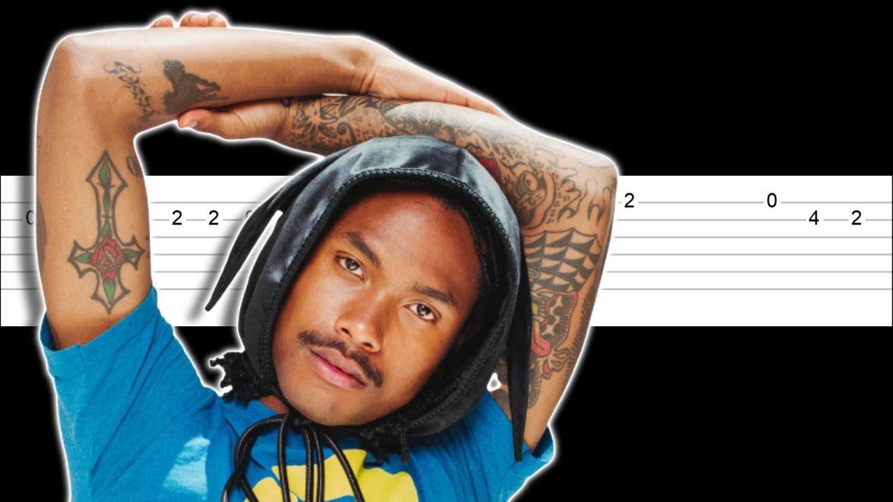 Steve Lacy - Sunshine (Easy Guitar Tabs Tutorial) - YouTube