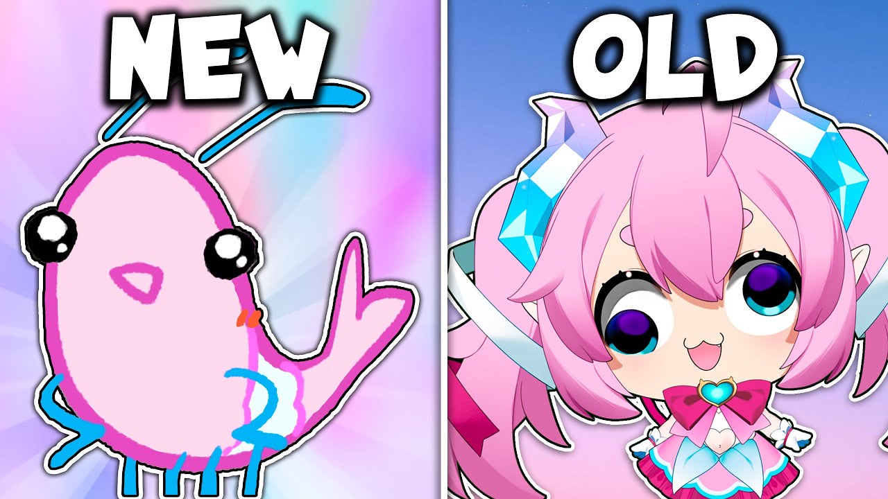 Chibi's new VTuber model is ... a SHRIMP?! 💀 - YouTube