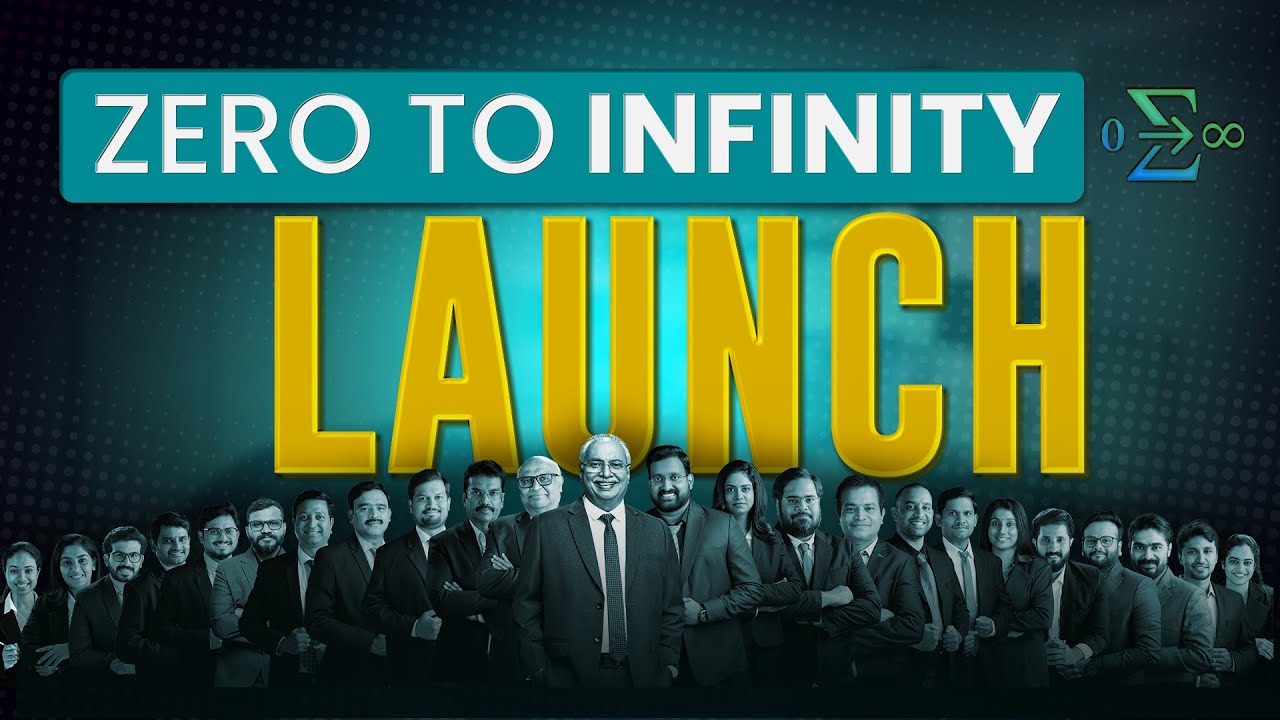 Zero To Infinity Batch Launch | Msigma Gokulam - YouTube