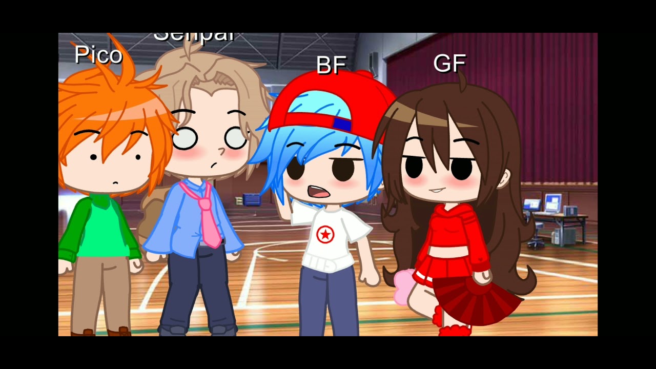 [Meme] Oppa Gangnam Style [FNF] - YouTube