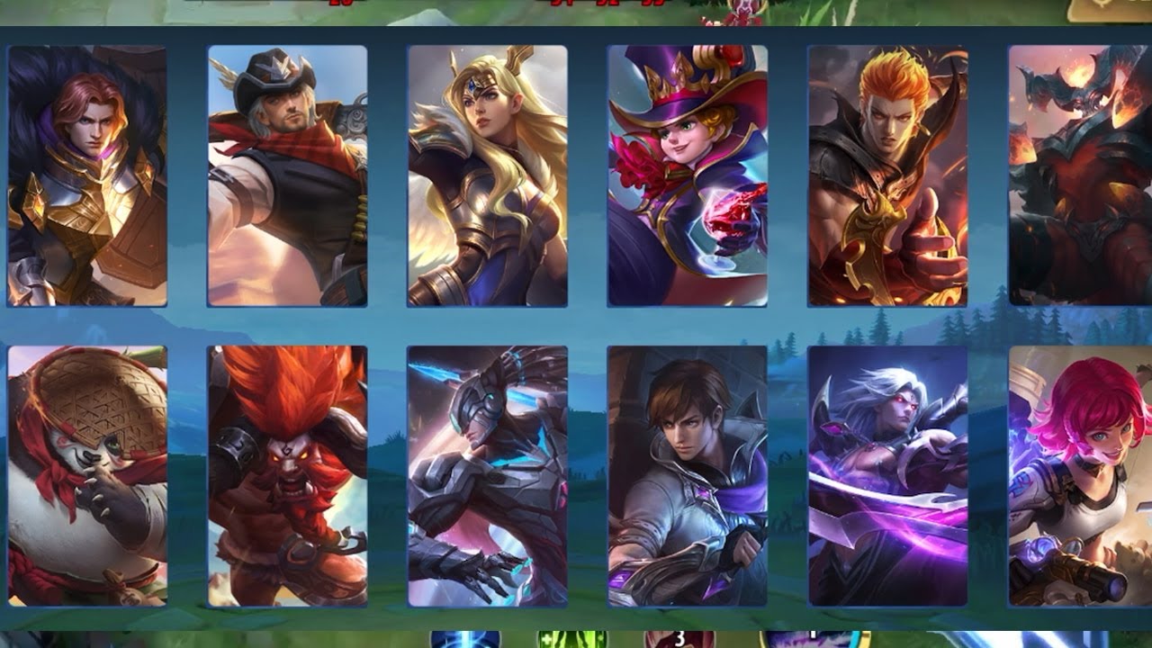 Valir - Gusion - Clint - Beatrix - DeathBattle - MLBB - Arcade Mode ...