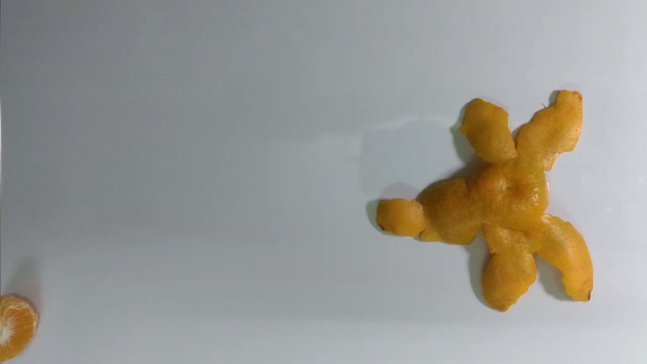 The Orange story - Stop motion animation - YouTube