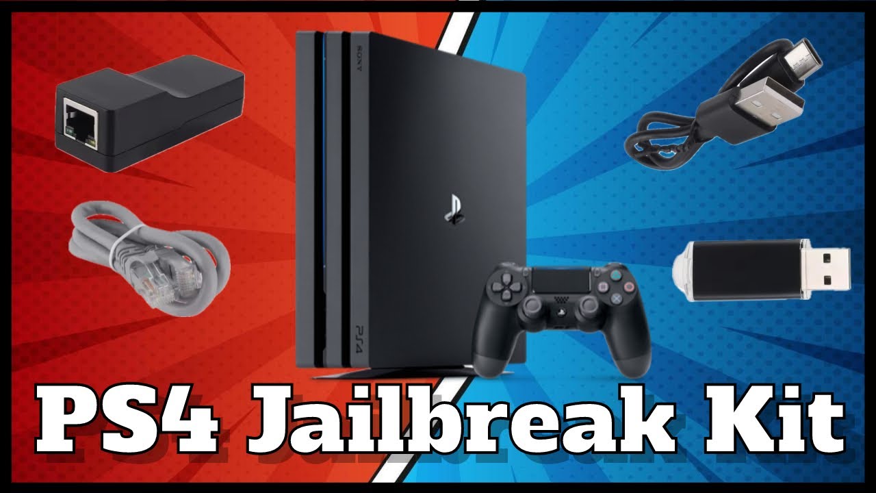 Now You Can Buy The Whole Kit To Jailbreak A PS4 On 11.00 - YouTube