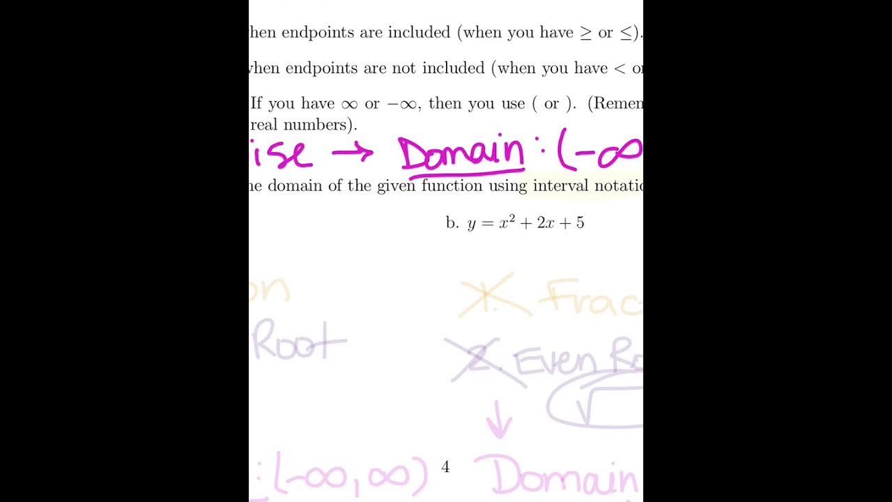 MAT 1033 Chapter 2 Section 5 Part 5 - YouTube